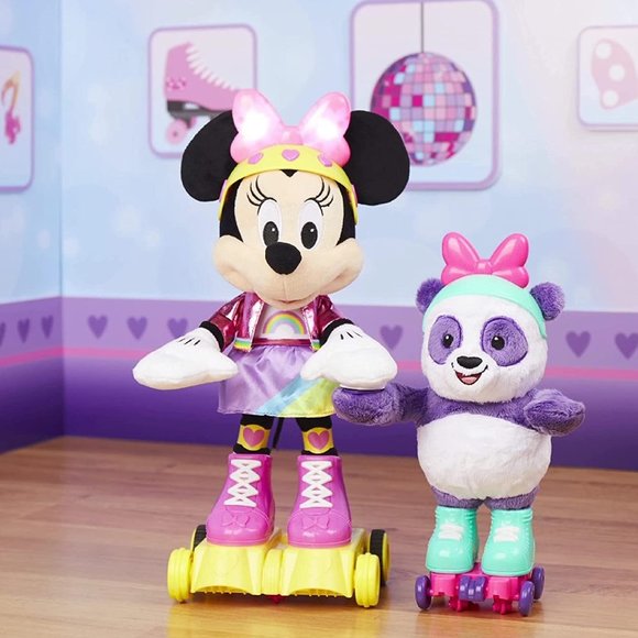 Disney | Toys | Disney Junior Minnie Mouse Rollerskating Party ...
